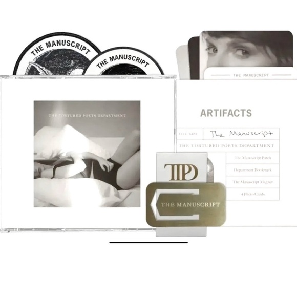 Taylor Swift | Other | Taylor Swift Ttpd Collectors Edition Deluxe Cd ...